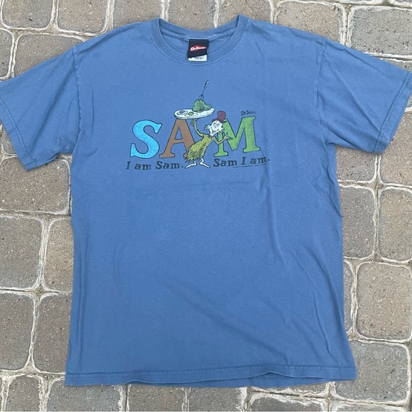 Dr. Seuss | Shirts | 20 Dr Seuss Sam I Am Shirt | Poshmark